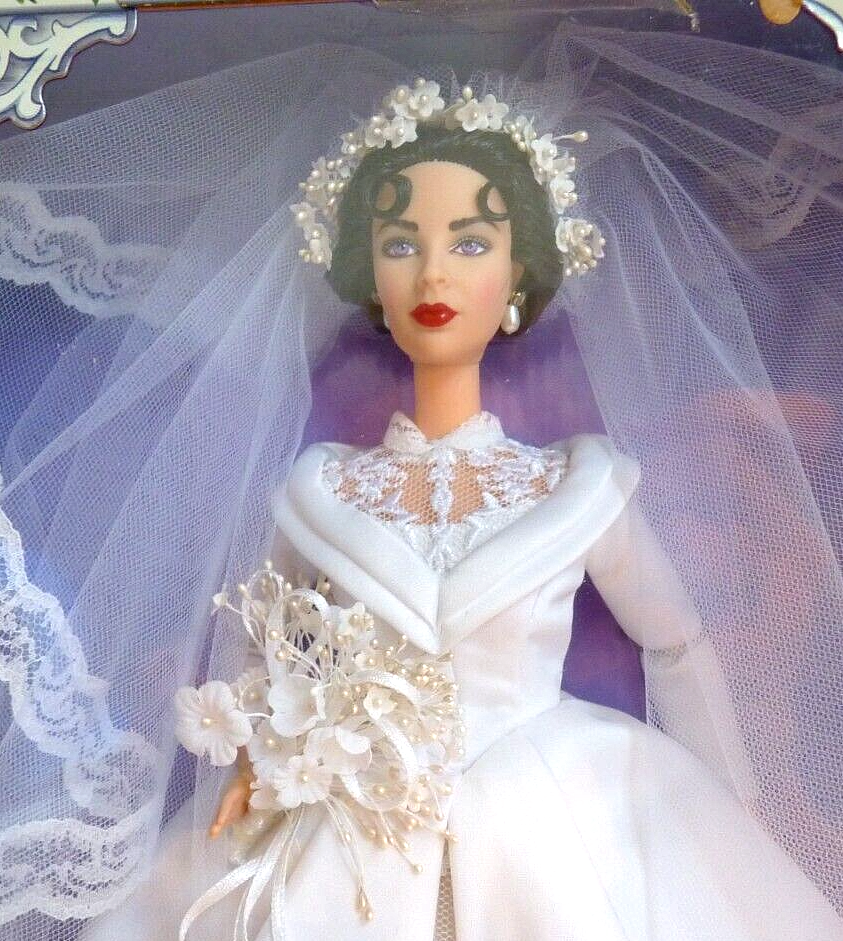 Mattel Elizabeth Taylor in Father of the Bride Doll - 26836 for sale ...