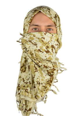 Shemagh Scarf - Military Scarf/Head Wraps |Tactical Camo Design ...