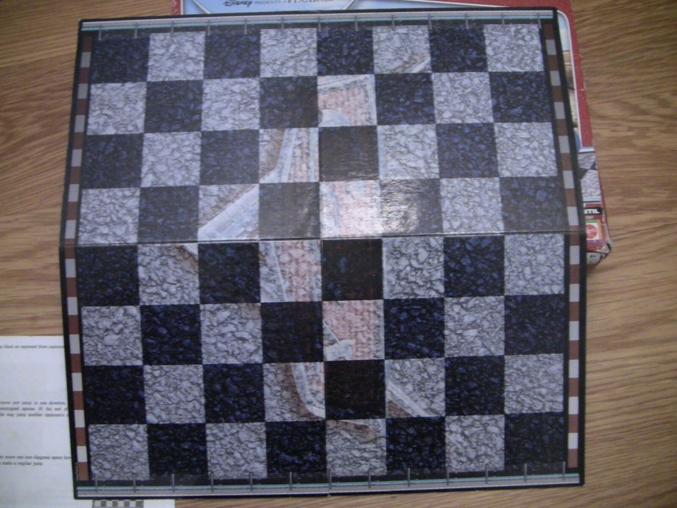Disney CARS PIXAR checkers BOARD, BOX AND INSTRUCTIONS Replacement ...