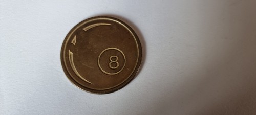 Brass Pog Slammer 8 Ball | eBay