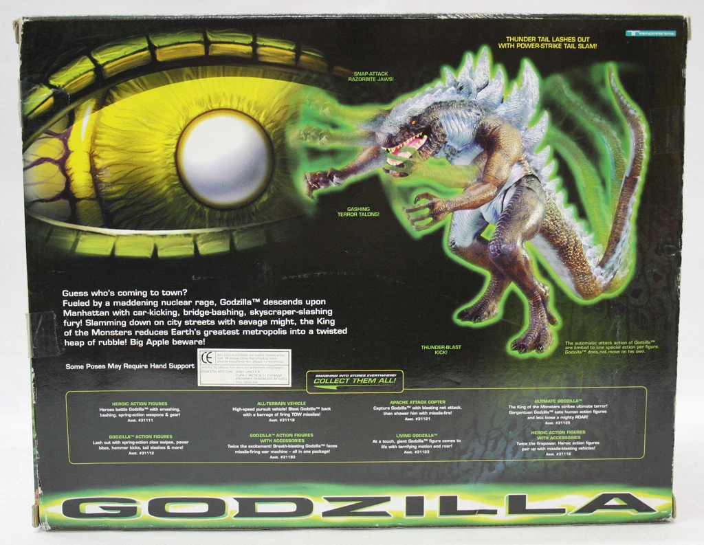 Godzilla 1998 Toys Ebay