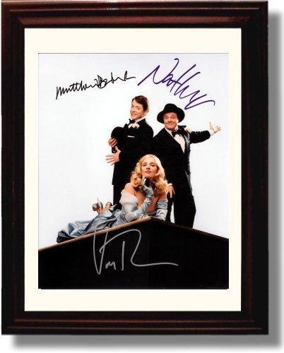 Unframed Mathew Broderick, Uma Thurman, and Nathan Lane Autograph Promo ...