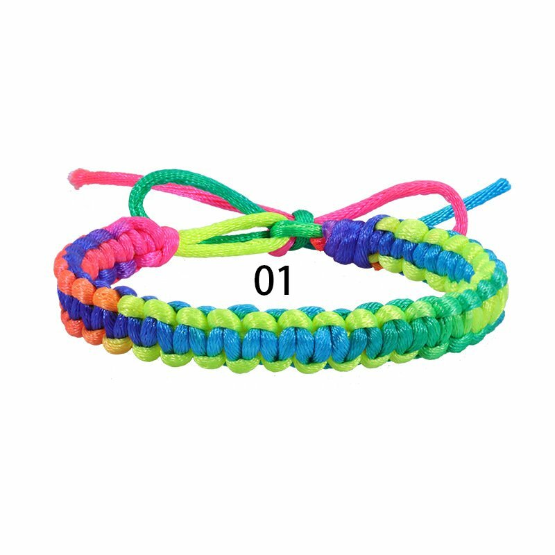 Gay Pride LGBT Rainbow Unisex Bracelet Jewelry Lesbian Bisexual Trans ...