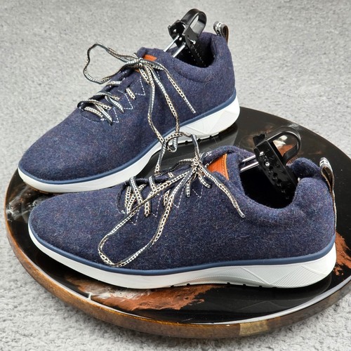 Pendleton Vibram Wool Blend Sneakers Mens Size 9.5 Casual Walking Shoes ...