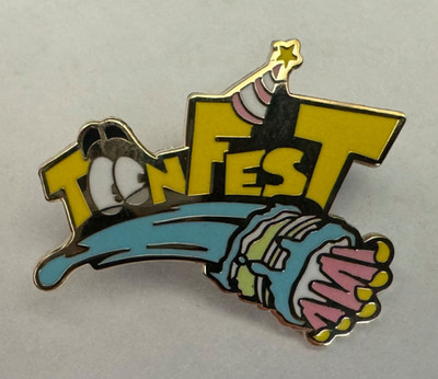 ToonTown Rewritten Online ToonFest 2023 Enamel Lapel Pin | eBay