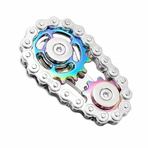 [Adgadg] Hand Spinner, Finger Spinner, Bike Chain Spinner, Finger Gear ...