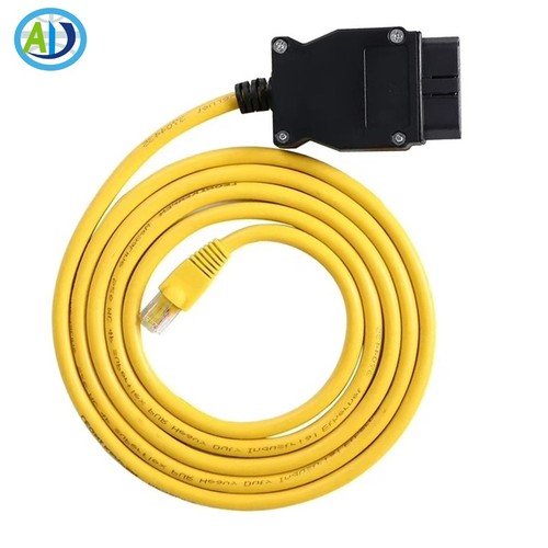 ENET Bimmercode OBD2 Cables fit for F- Series Coding,E SYS,ISTA+ ICOM ...
