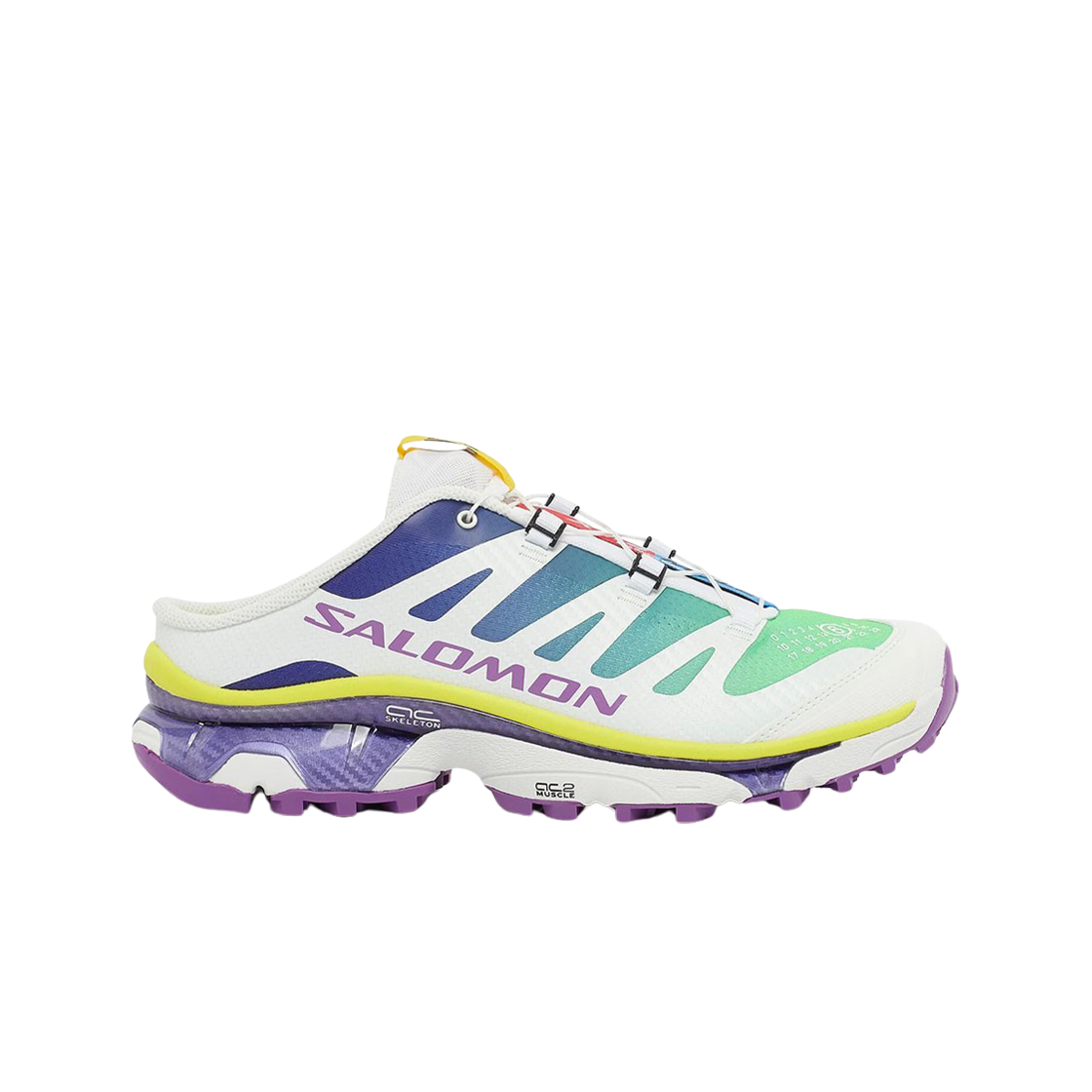 Salomon x MM6 Maison Margiela XT-4 Mule Spectrum Blue White | eBay