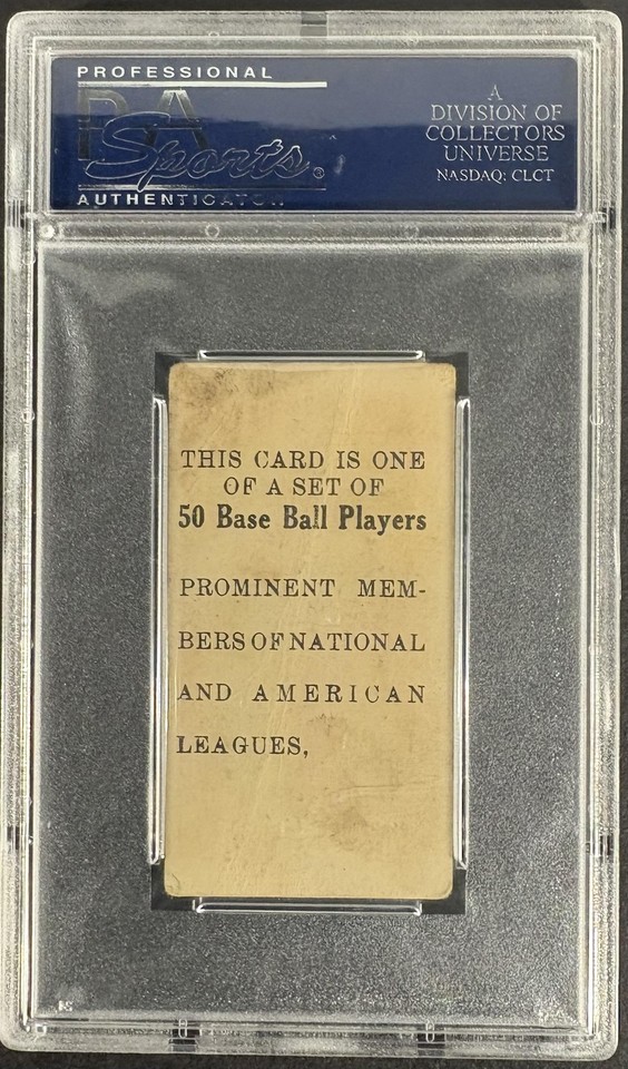 1909 E101 Set of 50 Honus Wagner PSA 1 Nice Color | eBay