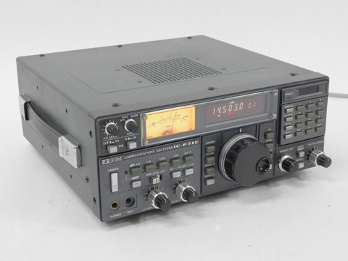 Icom IC-R71E Vintage Ham Radio Communications Receiver (works well) | eBay