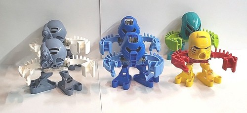 LEGO BIONICLE TOHUNGA JALA KONGU MAKU MATORO LOT OF 6 McDONALD'S USED ...