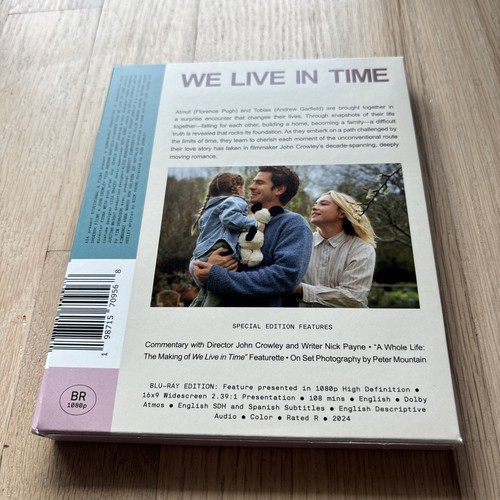 We Live In Time [New Blu-ray] Dolby, Sign Language, Subtitled ...