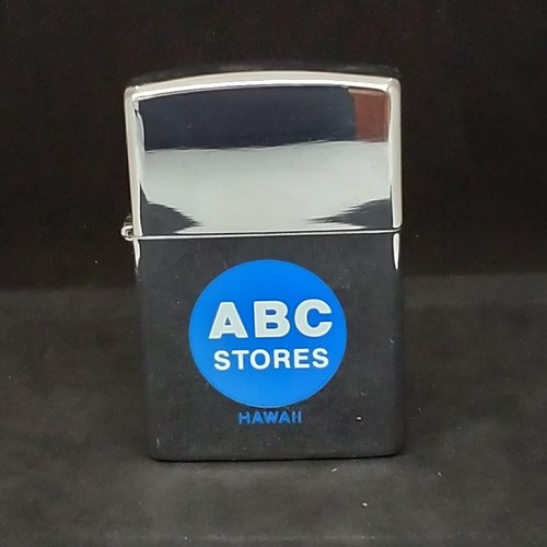 Zippo Abc Store Oil Lighter | eBay