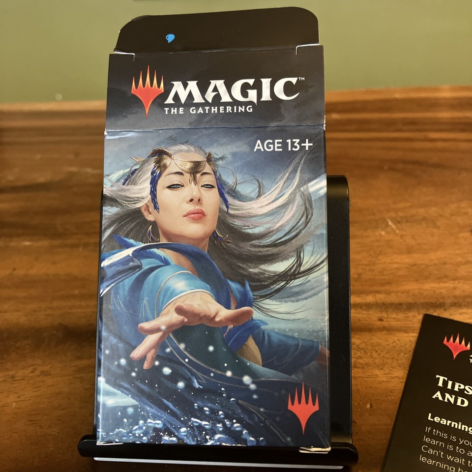 Magic The Gathering Blue Mage Beginner Starter Mini Decks 2019 | eBay