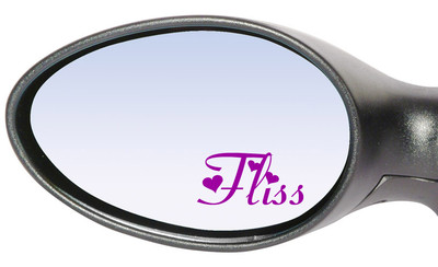 2x Personalised Name Custom Car Wing Mirror Stickers Decals | eBay UK