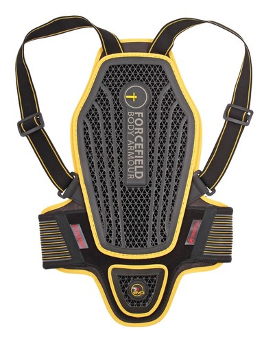 FF1042 Protection dorsale Forcefield PRO L2K DYNAMIC Level 2 Noir/jaune | eBay
