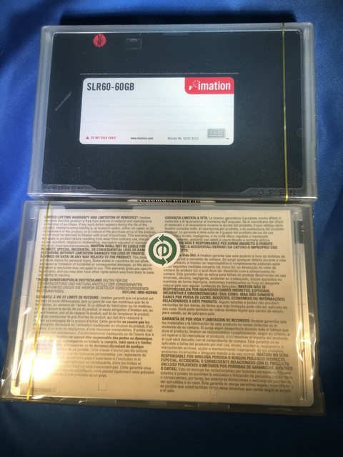 Imation 41115 SLR-60 Data Cartridge for sale online | eBay