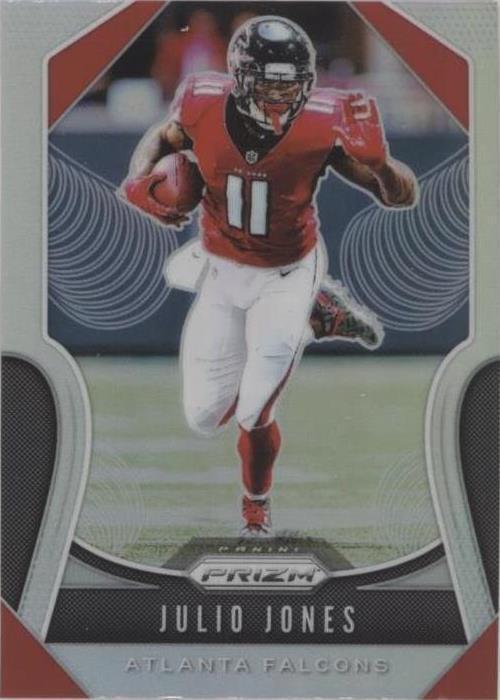2019 Panini Prizm - Julio Jones #166 Silver Prizm for sale online | eBay