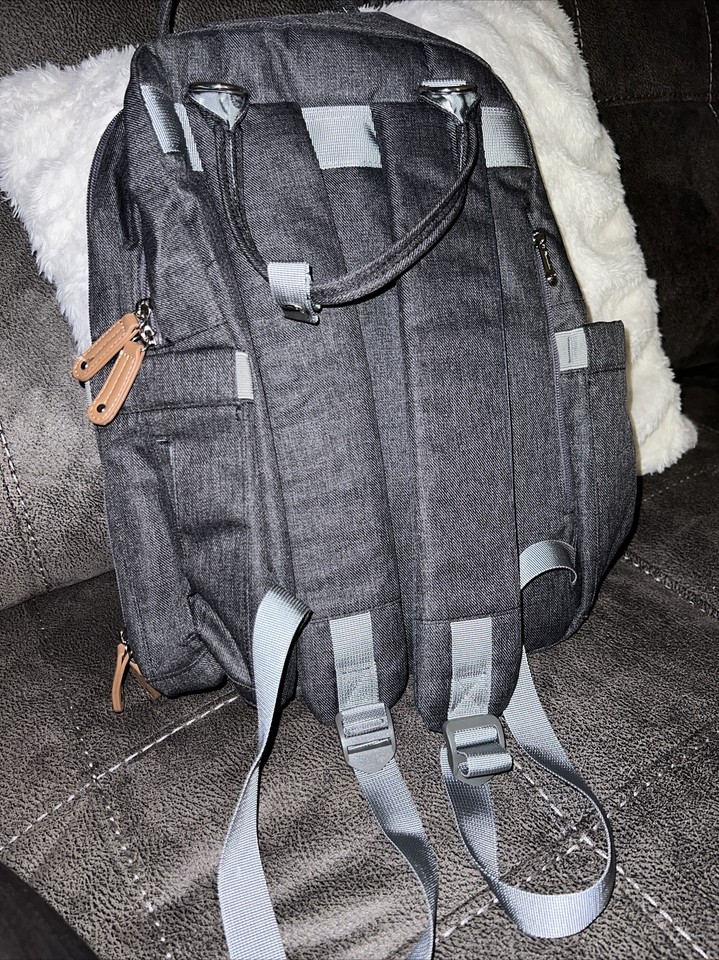 Diaper Bag Backpack, RUVALINO Multifunction Travel Back Pack | eBay
