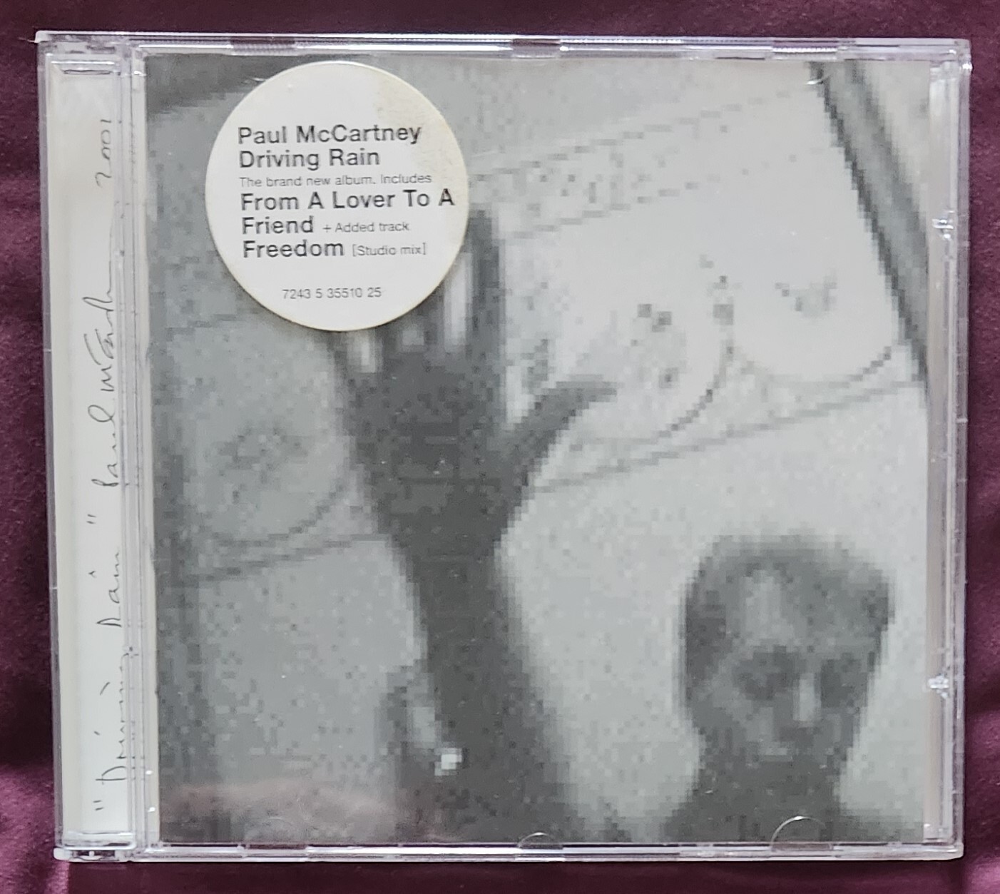Paul McCartney - Driving Rain - CD - Made In EU - Like New | eBay