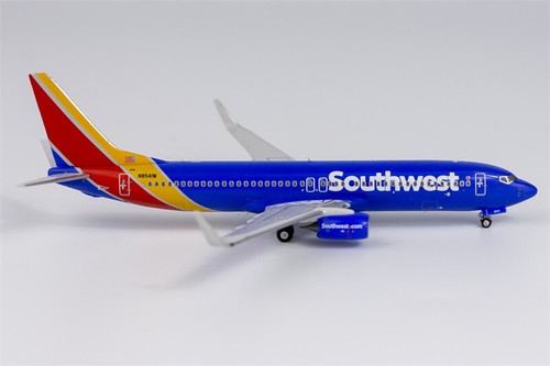 NG Models SOUTHWEST Airlines For BOEING B737-800 N8541W 1/400 Pre-built ...