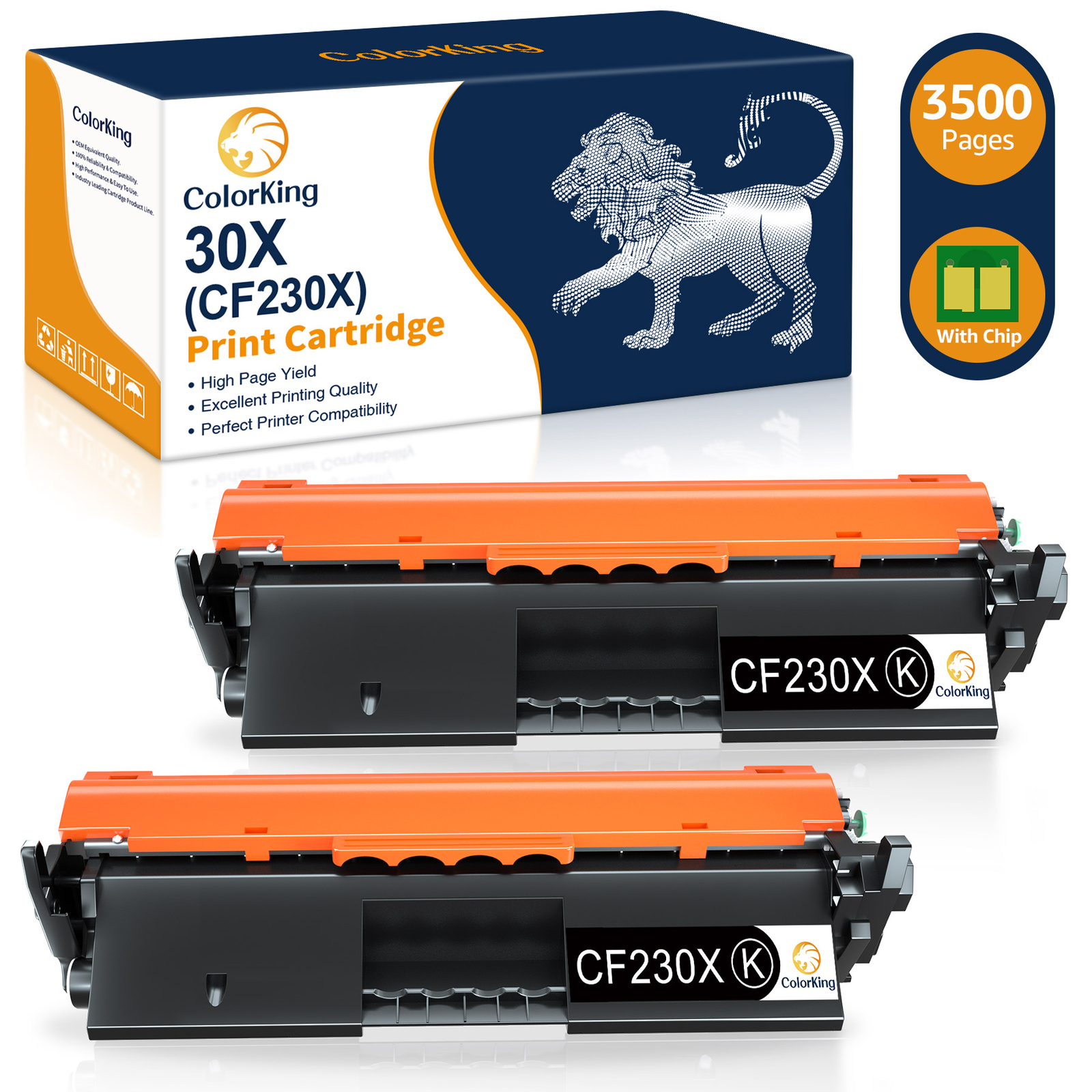 CF230A CF230X Toner Cartridge compatible for HP LaserJet MFP M227fdn ...