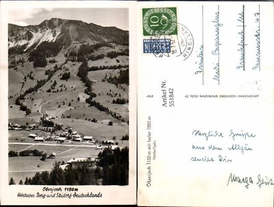 551842,Oberjoch m. Iseler Hochallgäu Hindelang | eBay.de