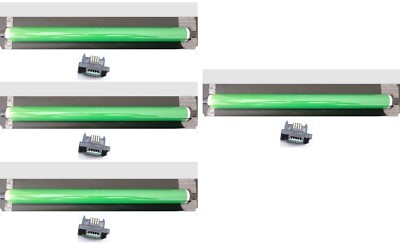 4 x COMPATIBLE KIT XEROX WC 5945 DRUM CHIP PART + 4 OPC DRUM ...
