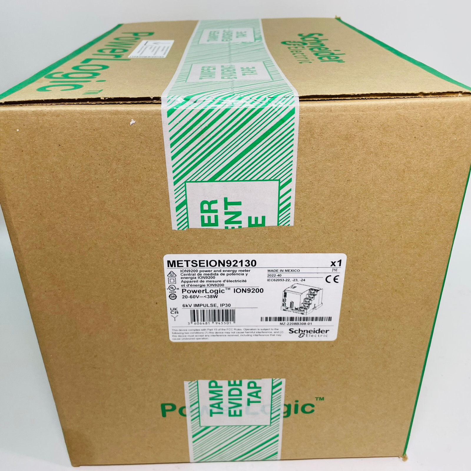 New Schneider METSEION92130 / ION9200 Power And Energy Meter | eBay