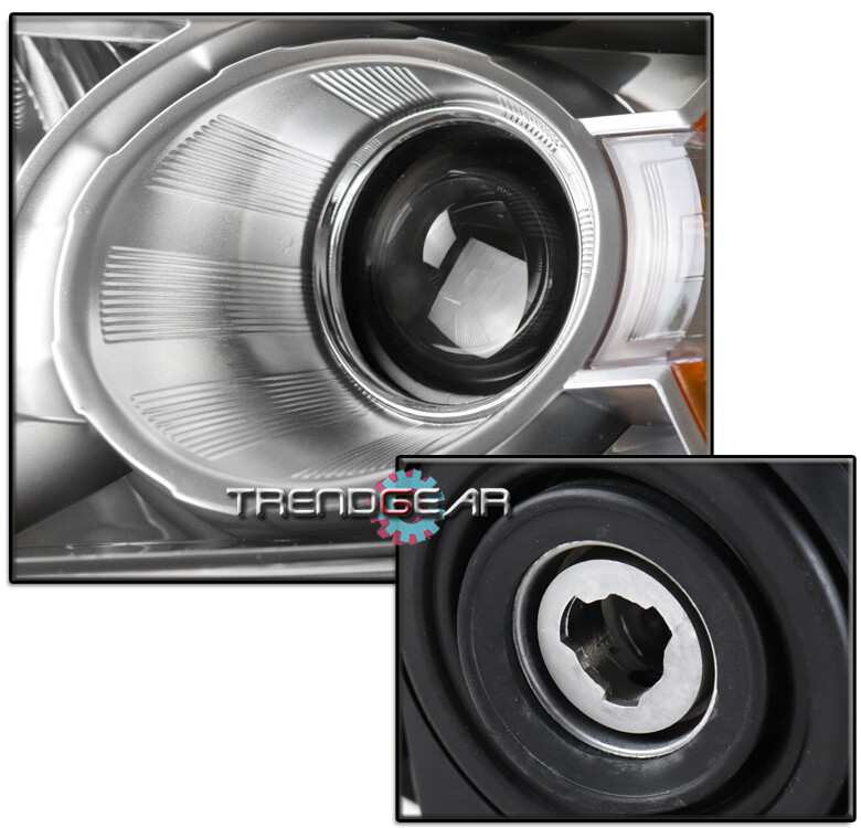 FOR 2011-2017 HONDA ODYSSEY REPLACEMENT PROJECTOR HEADLIGHTS CHROME W ...