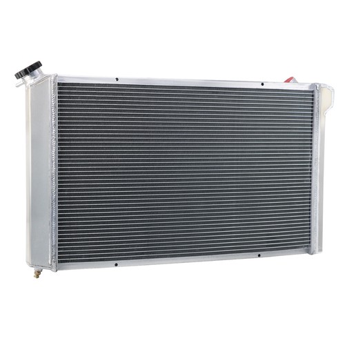 4 Row Aluminum Radiator For 73-1976 75 Chevy Corvette Base Stingray 57L ...