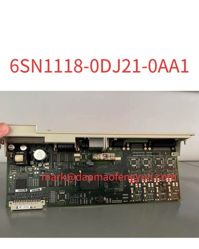 6SN1118-0DJ21-0AA1 USED SIMODRIVE 611 DIGITAL CONTROL LOOP BLOCK HIGH ...
