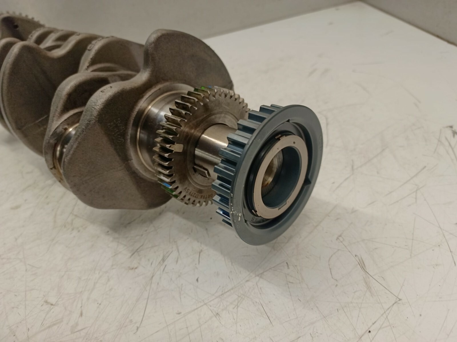 FORD TRANSIT CUSTOM 2.0 ECOBLUE EURO 6 CRANKSHAFT GK2Q-6300-CB | eBay UK