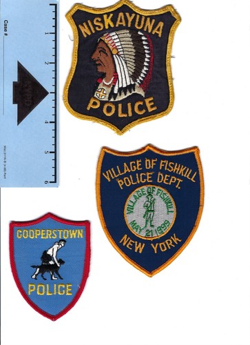 NEW YORK MUNICIPAL POLICE DEPARTMENT PATCH LOT # 8 | eBay
