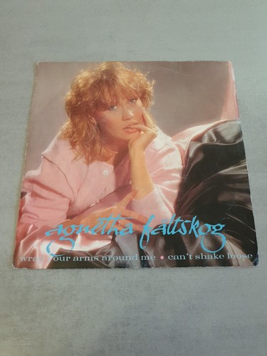 Agnetha Faltskog Wrap Your Arms Around Me Can'T Secouer Ample 45 Press ...