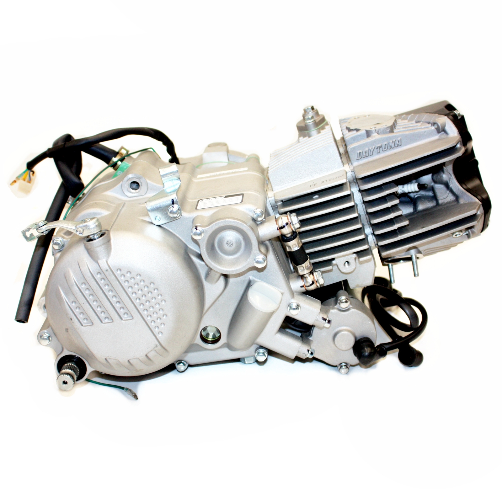ZS190 190CC 5 Gears 4 Valve Electric Kick Start Manual Engine Motor PIT ...
