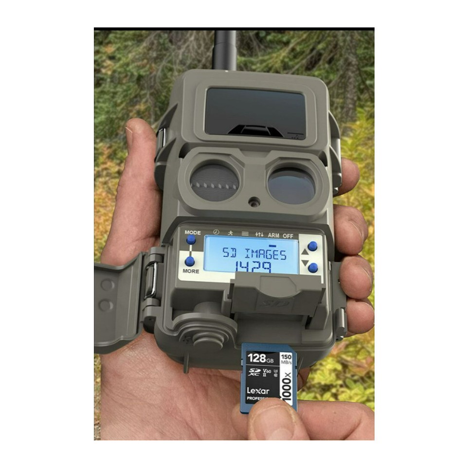 Cuddeback LLZ 5A CuddeLink Zoom IR Camera with Center Angle Fresnel Lens | eBay