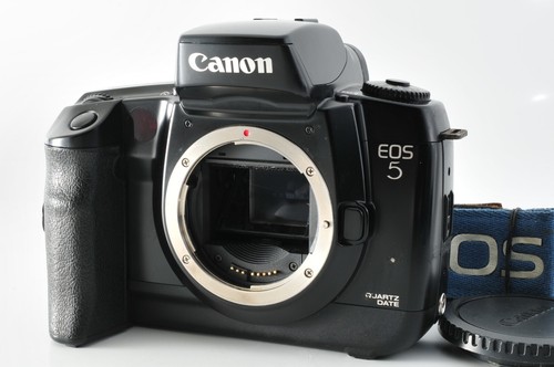 Tested Near MINT] Canon EOS 5 QD Quartz Date AF SLR 35mm Film Camera ...