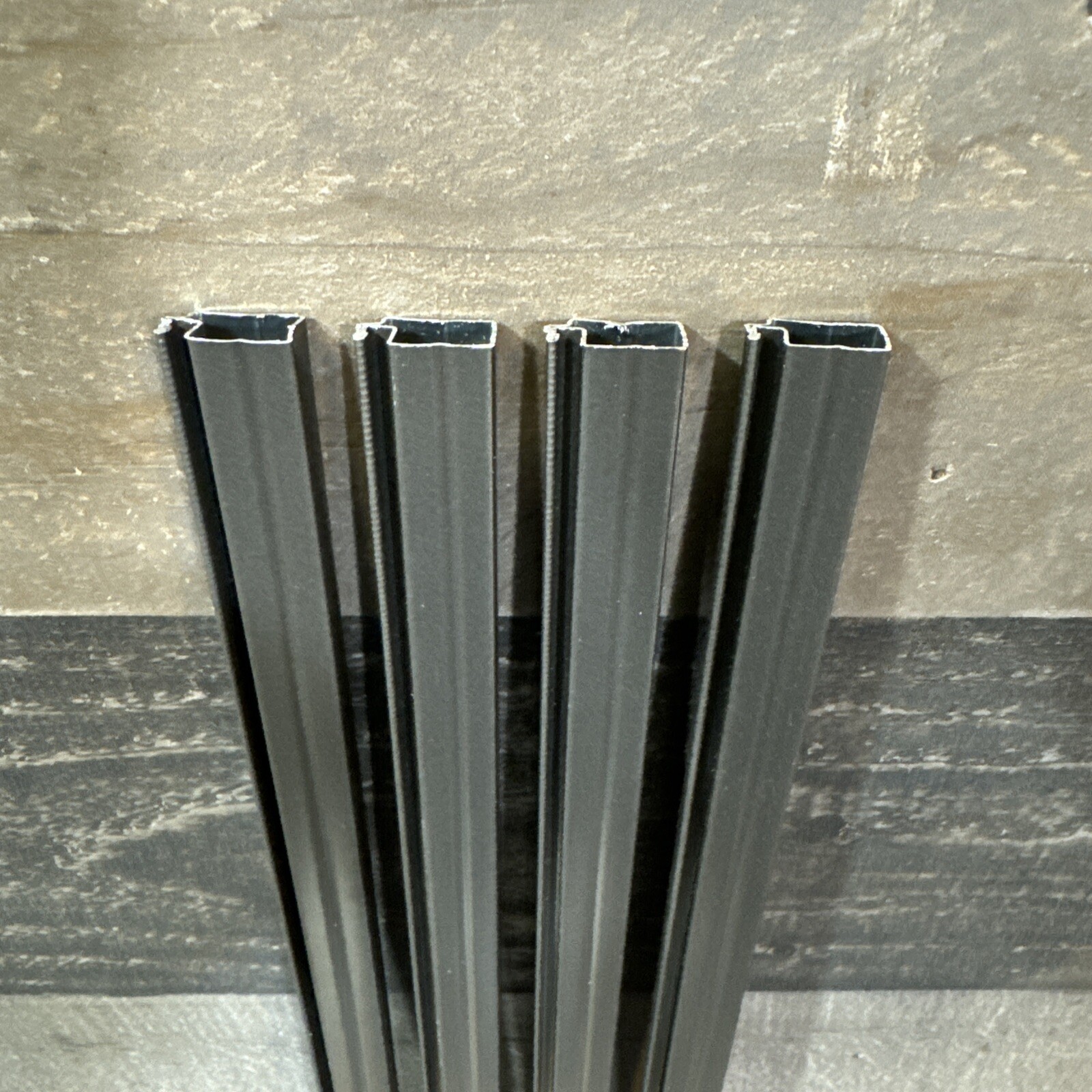 4 Pack Aluminum Window Screen Frame Sides 5/16" x 3/4" x 36” Lengths ...