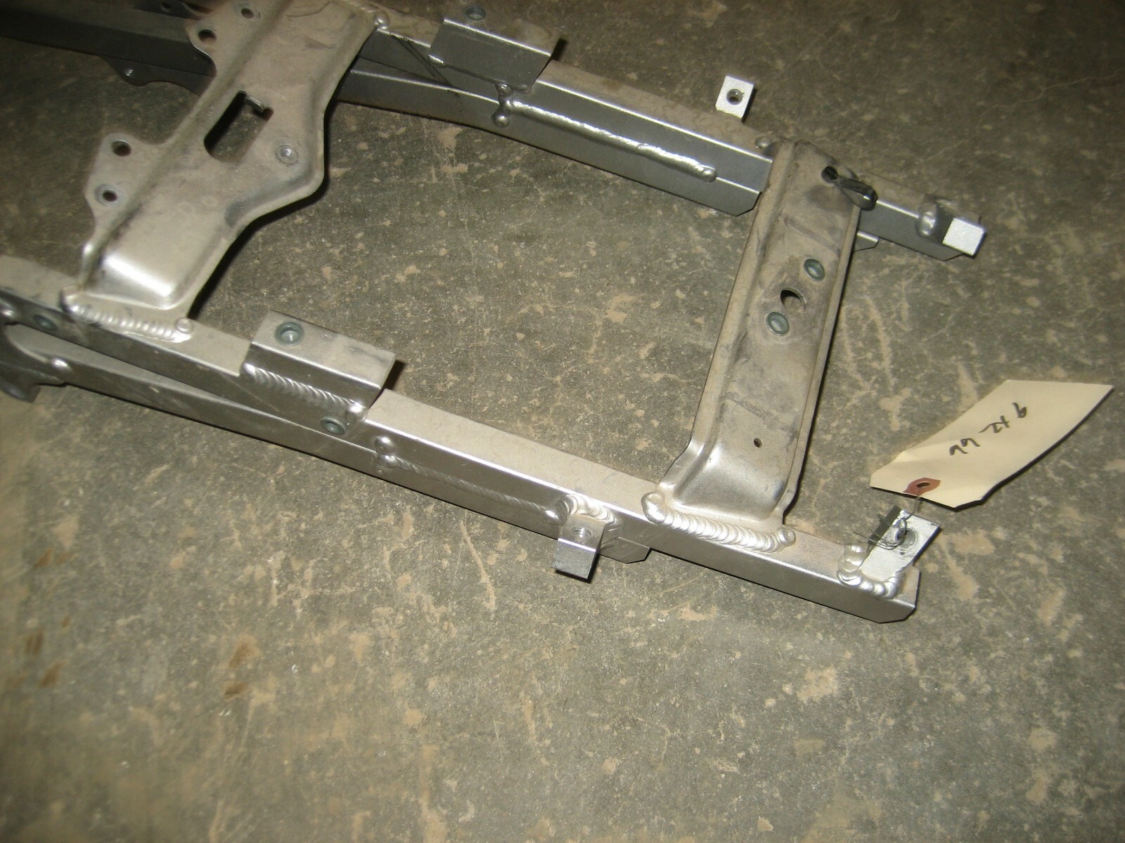 Kawasaki Rear Frame Subframe Ninja ZX-6R 32160-1520-TX | eBay