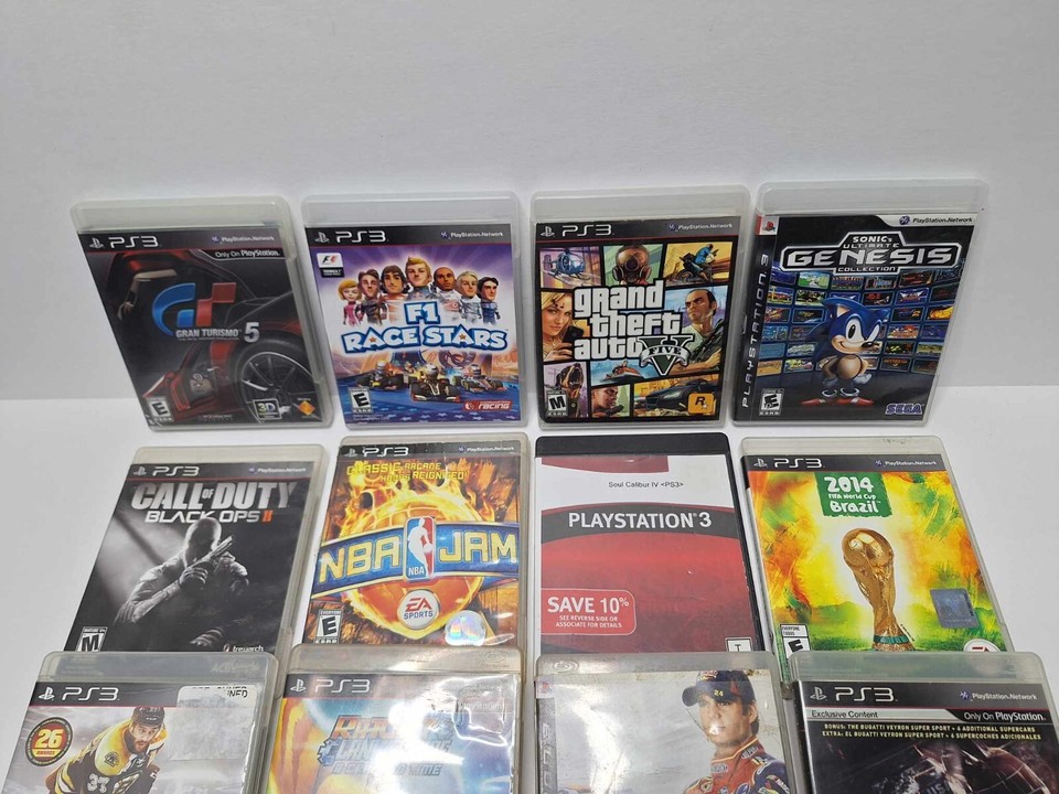 Playstation 3 LOT OF 18 PS3 Games | eBay