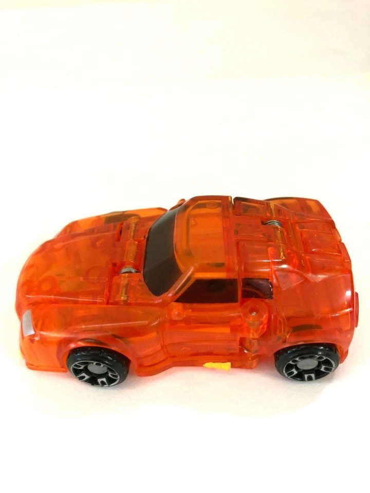 [TURNING MECARD] FION Transformable Robot Car Korea TV Figure + 2 card ...