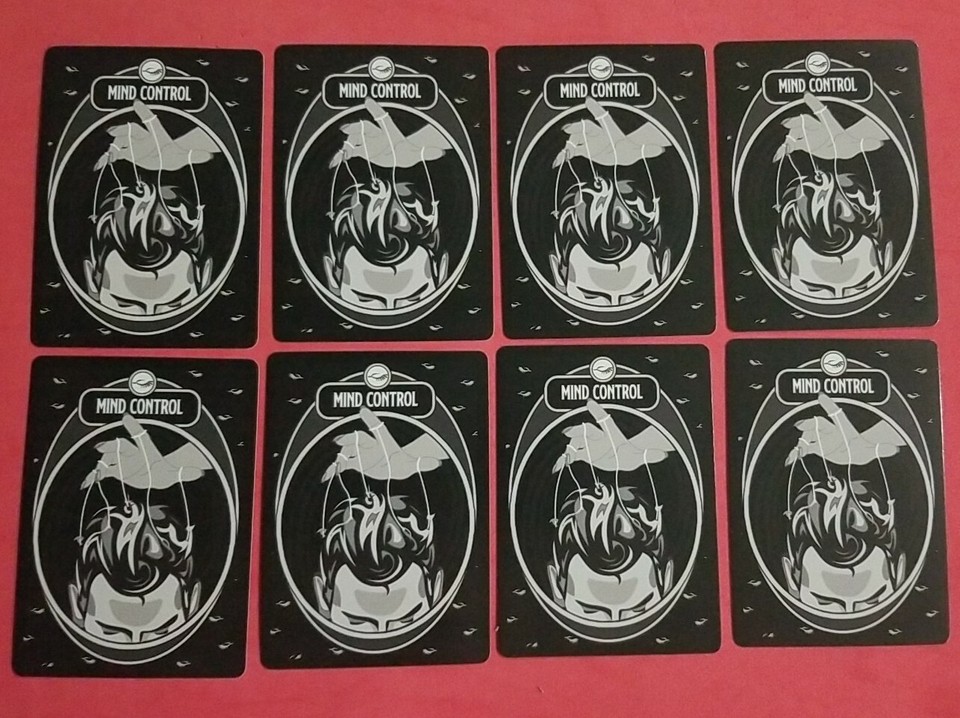 Medium Mind Control Promo Card Pack Man vs Meeple 2020 Kickstarter ...