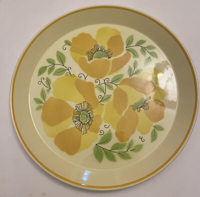 VTG Mikasa Colormates Chop Plate Hilo C4302 10.5 Japan, Microwave Safe ...