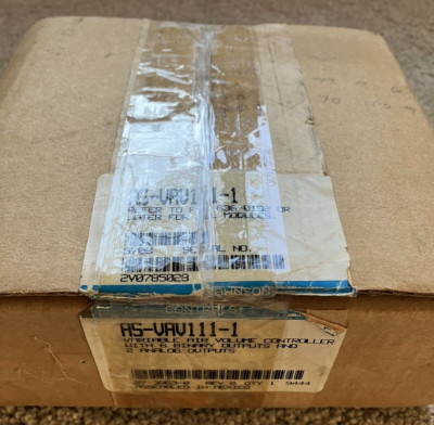 Controls - Variable Air Volume Controls