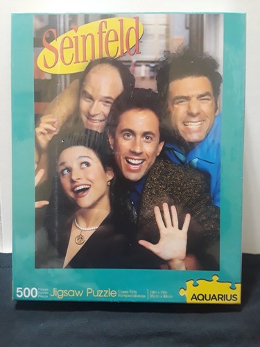 Seinfeld 500 Piece Jigsaw Puzzle Aquarius New Sealed | eBay