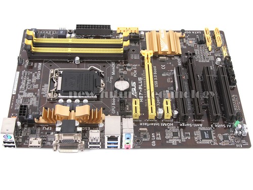 Asus Original Motherboard H87-PLUS LGA 1150 Intel H87 Chipset, DDR3 ...