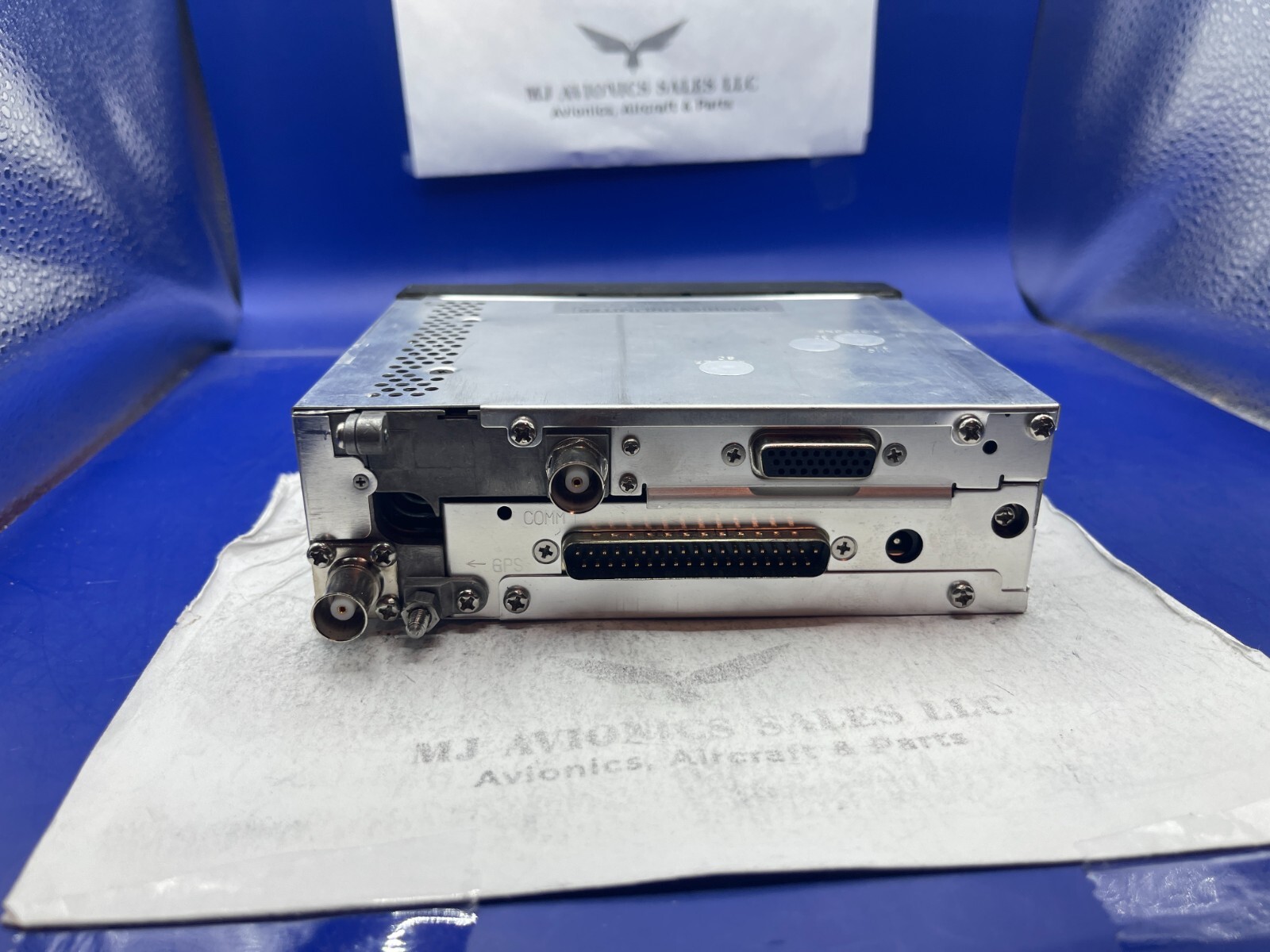 GARMIN GNC 300XL GPS/COMM 14 VDC P/N 011-00443-00 WITH FRESH FAA FORM ...