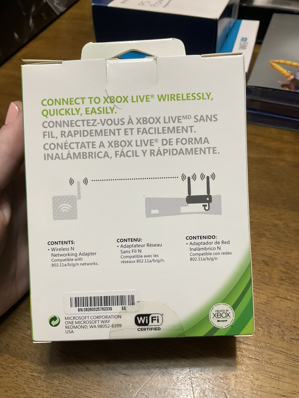 Official Microsoft Xbox 360 USB PC Wireless Dongle Receiver Adapter | eBay