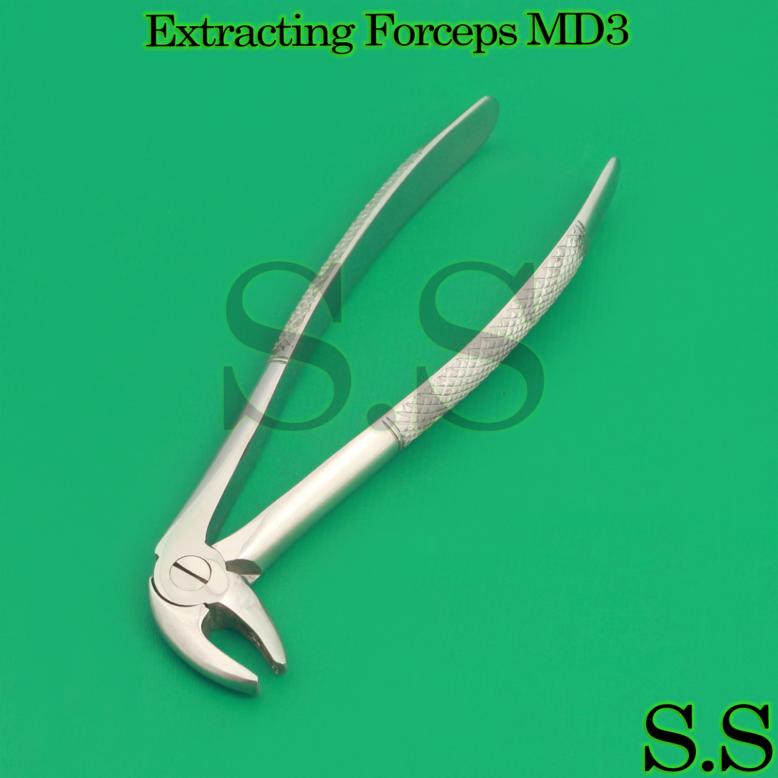 MD3 Dental Extraction Mead Forceps Lower Incisors Teeth Root Surgical ...